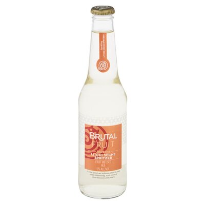 Brutal Fruit Litchi Seche Spritzer 275ml | PnP