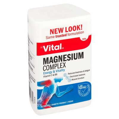 Vital Magnesium Complex Tablets 90s | Smart Price Specials | PnP Home