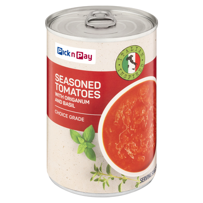 PnP Seasoned Tomatoes 410g | PnP