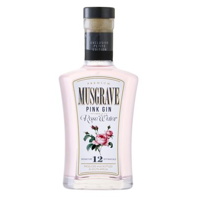 Musgrave Pink Gin 200ml x 12 | PnP