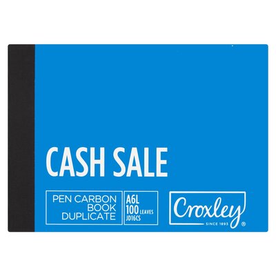 Croxley A4 192 Page Counter Book Quad & Margin | PnP