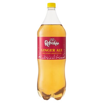 Refreshhh Ginger Ale 2L | PnP