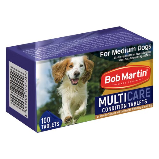 Bob Martin Tablet Medium Strength 100 Pack | PnP