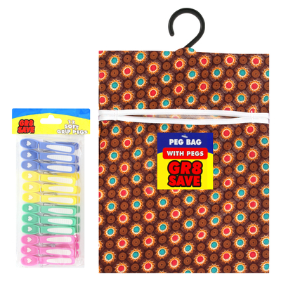 Gr8 Save Peg Bags & Pegs | PnP