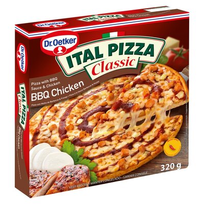Dr Oetker Ital Pizza Classic BBQ Chicken Pizza 320g | PnP