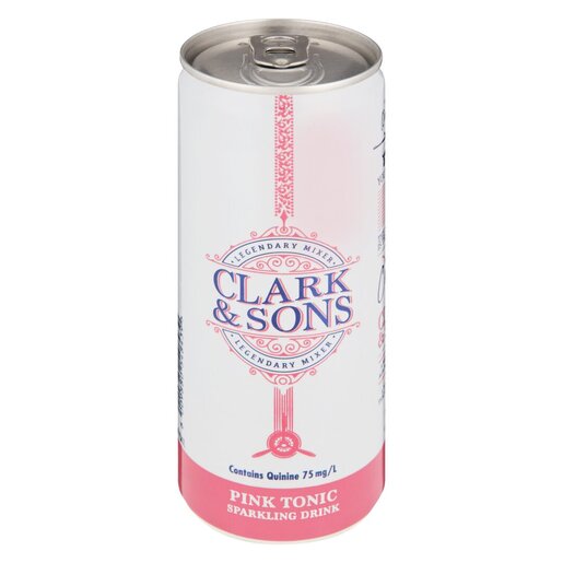 Clark & Sons Pink Tonic Mixer 250ml | PnP