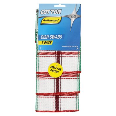 Goldenmarc Dish Swab 3 Pack | PnP