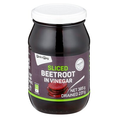 PnP Sliced Beetroot 400g | PnP
