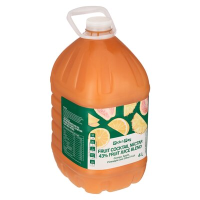 Pnp Nectar Fruit Cocktail 43% 4L | PnP