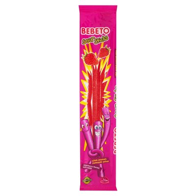 Bebeto Wacky Sticks Strawberry 75g | PnP