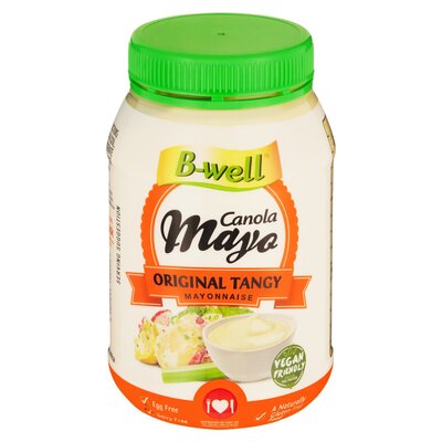 B-Well Original Tangy Canola Mayonnaise 750g | PnP