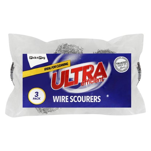 PnP Ultra Wire Scourers 3 Pack | PnP