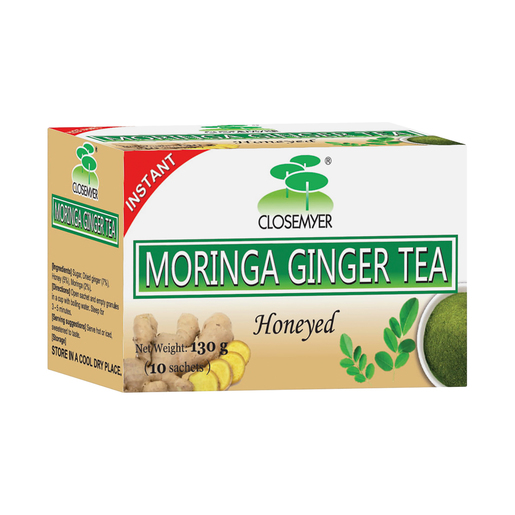 Closemyer Moringa Ginger Tea 10 Pack | PnP