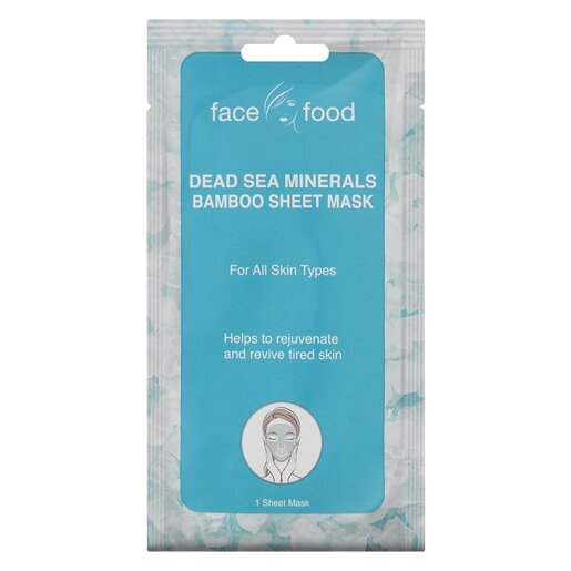 FACE/FOOD DEAD SEA MINER BAMB SHEET MASK | PnP