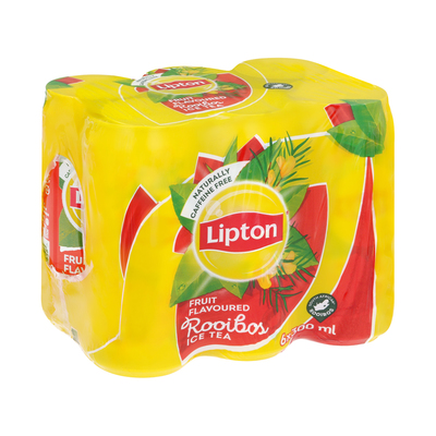 Lipton Ice Tea Rooibos 300ml x 6 | PnP