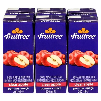 Fruitree Long Life Mango Fruit Juice Nectar 200ml x 6 | PnP