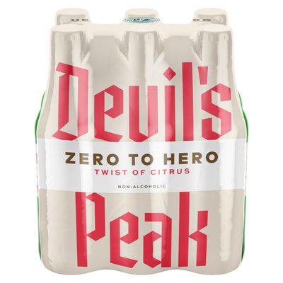 Devil's Peak Hero Twist of Citrus 6 x 330ml | Smart Price Specials ...