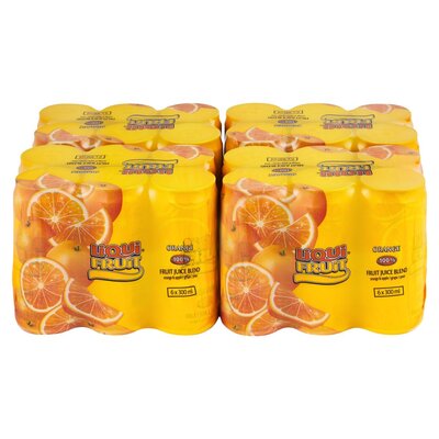 Liqui-Fruit Long Life Fruit Juice Orange 300ml x 24 | PnP