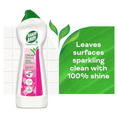 Handy Andy Potpourri Multipurpose Cleaning Cream 750ml | Smart Price ...