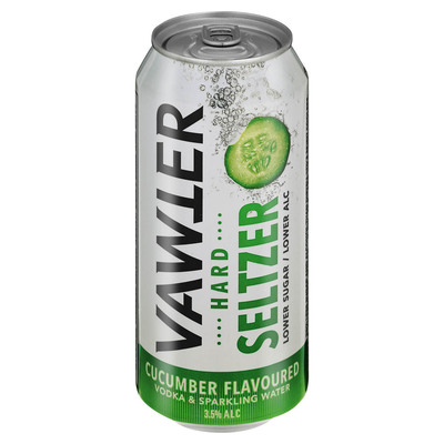 Vawter Hard Seltzer Cucumber Can 440ml | PnP