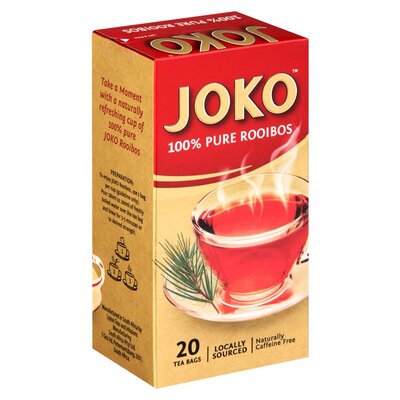 Joko Rooibos Tagless Tea Bags 20 Pack | PnP
