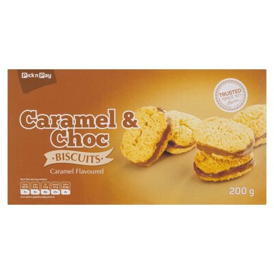 PnP Caramel & Choc Biscuits 200g | Smart Price Specials | PnP Home