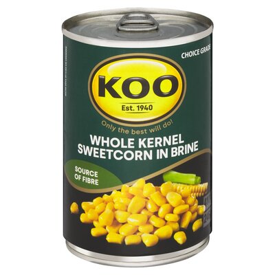 Koo Whole Kernel Corn 410g | PnP