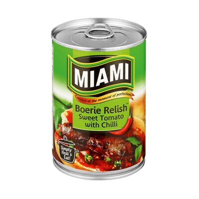 Miami Boerie Relish Chilli 450g | PnP