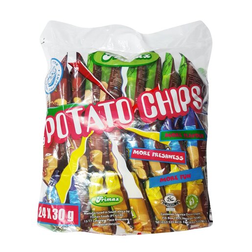 Frimax Value Pack 24 Pack | PnP