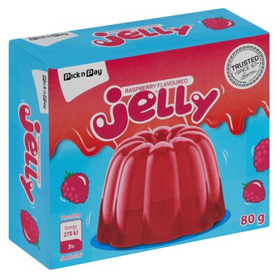PnP Raspberry Jelly 80g | PnP