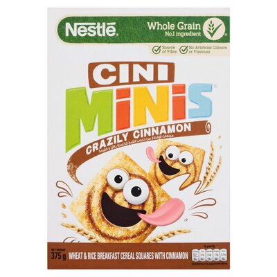 Nestle Whole Grain Crazily Cinnamon Cini Minis 375g | PnP