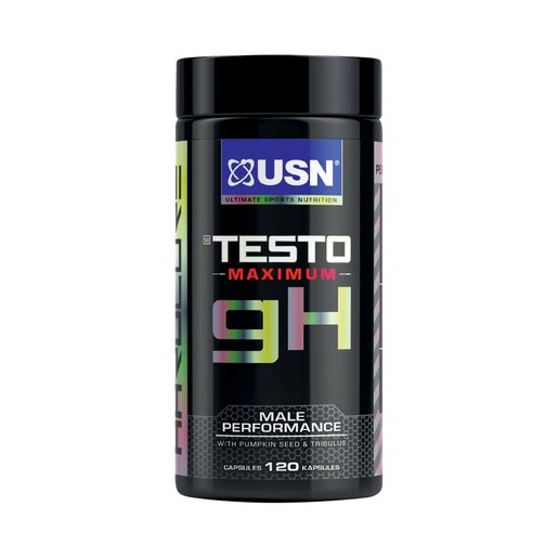 Usn Testo Gh 120 Capsules | PnP