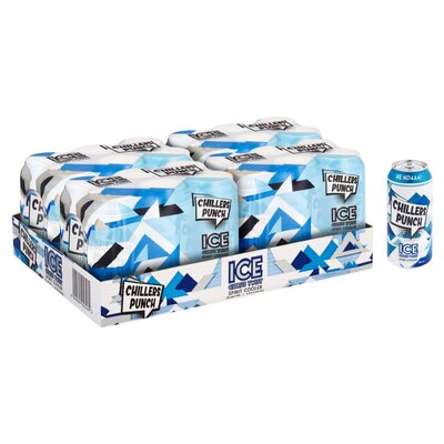 Chillers Punch Ice Citrus Twist 24 x 440ml | PnP