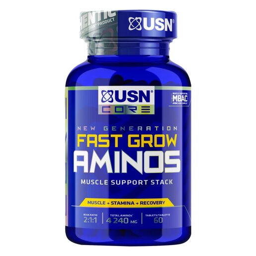 Usn Fast Grow Amino 60 Capsules | PnP