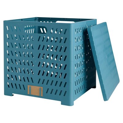 DAY Foldable Storage Box With Lid 30 x 28 x 30cm 73562 | Smart Price ...