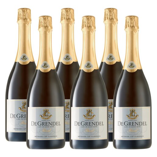 De Grendel Brut Mcc 750ml x 6 | PnP