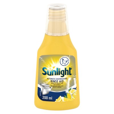 Sunlight Regular Automatic Dishwasher Rinse Aid 200ml | PnP