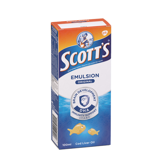 Scott's Regular Vitamin A & D Supplement 100ml | PnP