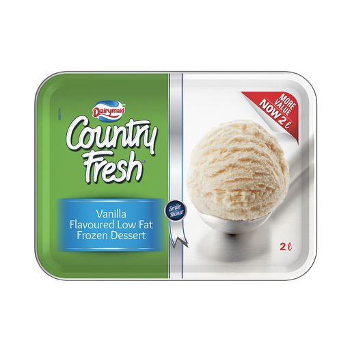 Nestle Country Fresh Lite Vanilla Ice Cream 2L | PnP