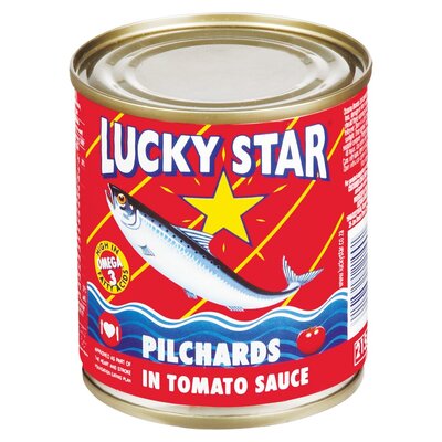 Lucky Star Pilchards In Tomato Sauce 215g | PnP