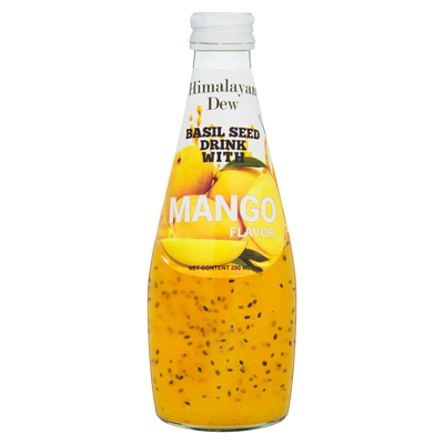 Himalayan Dew Basil Seed Drink With Mango Flavour 290ml | PnP