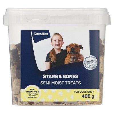 PnP Stars & Bones 400g | PnP
