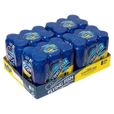 Flying Fish Pressed Lemon Beer 24 x 500ml | PnP