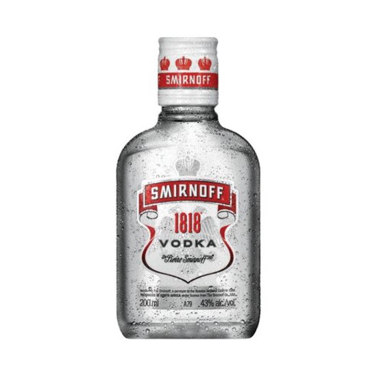 Smirnoff Vodka 1818 200ml x 48 | PnP