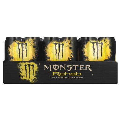 Monster Rehab Lemon Energy Drink 24 x 500ml | PnP