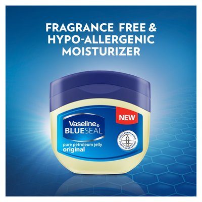Vaseline Blue Seal Original Hypoallergenic Pure Petroleum Jelly 50ml | PnP