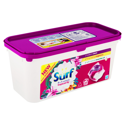 SURF CAPSULES TROPICAL 27EA | PnP