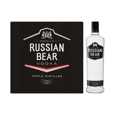 Russian Bear Pineapple Vodka 750ml | PnP