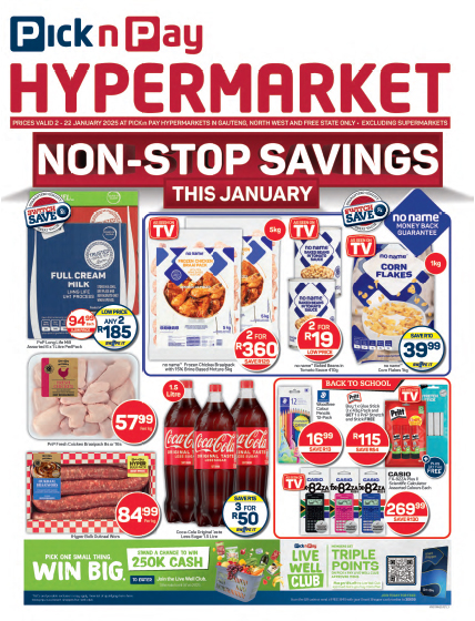 In-Store Catalogues | PnP