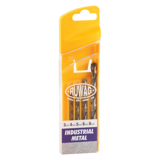 Ruwag Industrial Metal 3-8mm 8 Piece | Smart Price Specials | PnP Home